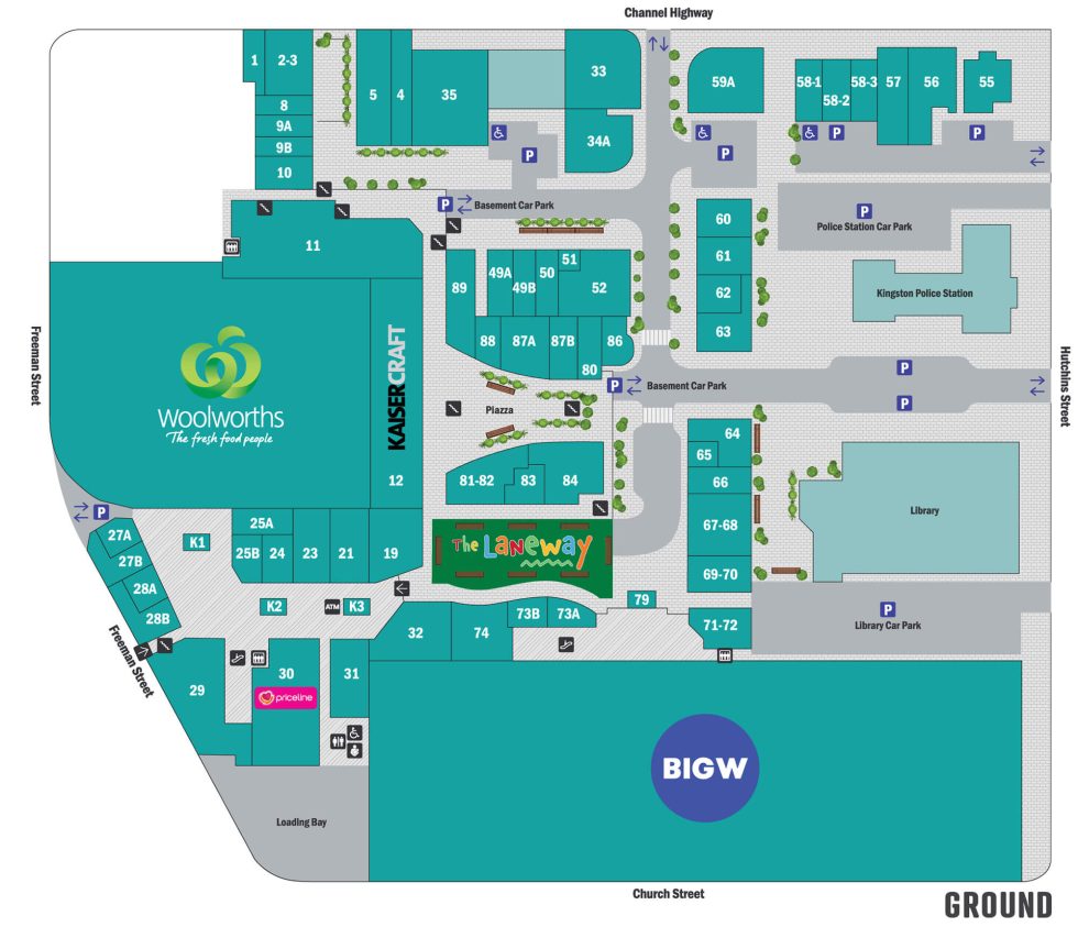 Woolworths - Channel Court Shopping Centre