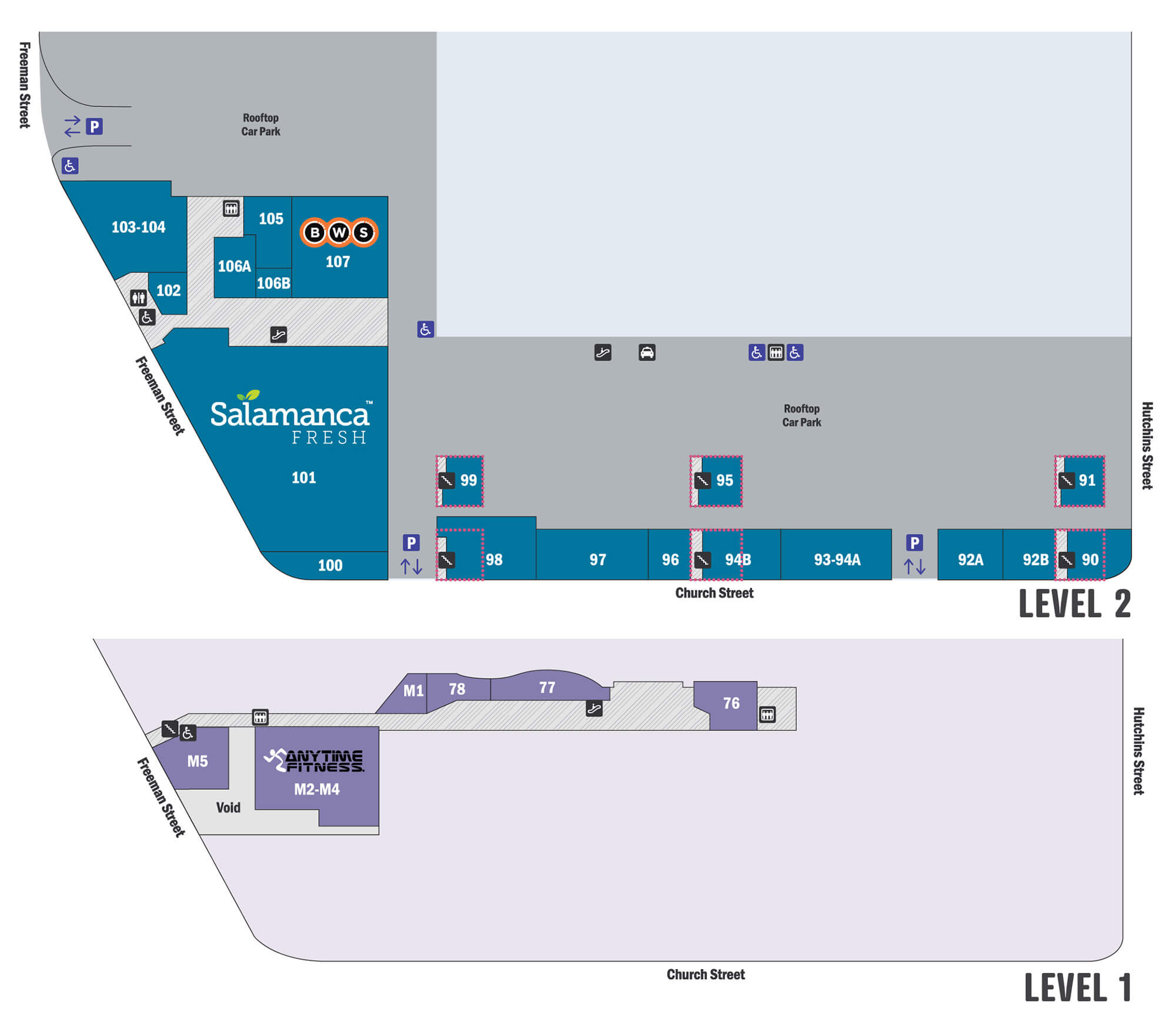 Channel Court Shopping Centre Map-Listing - Channel Court Shopping Centre